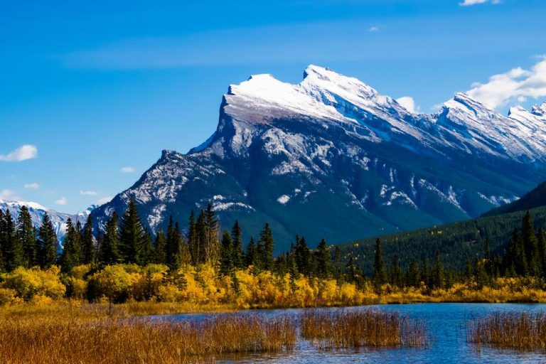 Banff Nemzeti Park - Alberta - Kanada - Irány Amerika
